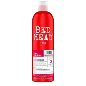 tigi bed head urban anti+dotes resurrection conditioner damage level 3, 25.36-ounce