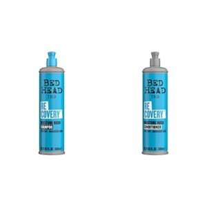 tigi bed head recovery moisturizing shampoo and conditioner for dry hair bundle 20.29 fl oz