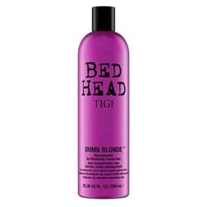 Tigi Tigi Bed Head Dumb Blonde Shampoo & Reconstructor Conditioner Duo Pack, 50 Oz