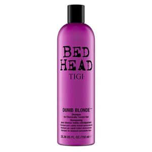 Tigi Tigi Bed Head Dumb Blonde Shampoo & Reconstructor Conditioner Duo Pack, 50 Oz