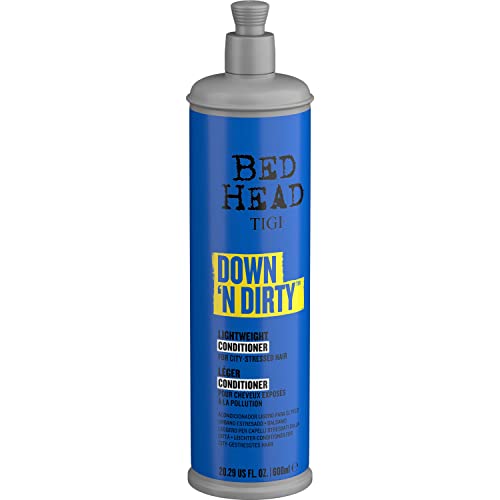 TIGI Bed Head Down N' Dirty Lightweight Conditioner for Detox and Repair 20.29 fl oz