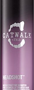 TIGI Catwalk Headshot Reconstructive Shampoo for Unisex, 10.14 Ounce