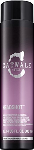 TIGI Catwalk Headshot Reconstructive Shampoo for Unisex, 10.14 Ounce