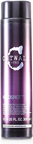 TIGI Catwalk Headshot Reconstructive Shampoo for Unisex, 10.14 Ounce