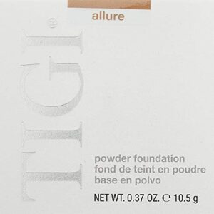 TIGI Cosmetics Powder Foundation, Allure, 0.37 Ounce