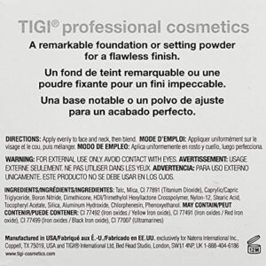 TIGI Cosmetics Powder Foundation, Allure, 0.37 Ounce