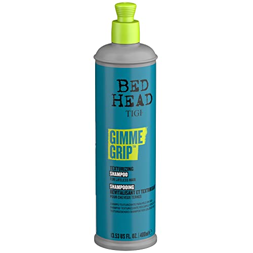 TIGI Bed Head GIMME GRIP TEXTURIZING SHAMPOO FOR HAIR TEXTURE 13.53 fl oz