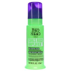 tigi bed head curls rock amplifier curly hair cream for defined curls