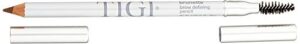 tigi cosmetics brow defining pencil, brunette, 0.038 ounce