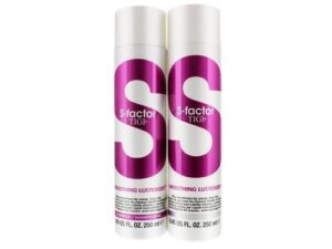 tigi s factor smoothing lusterizer shampoo & conditioner 8.5 oz duo