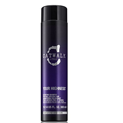 TIGI Catwalk Volume Collection Your Highness Elevating Shampoo, 10.14 Ounce by Tigi [Beauty]