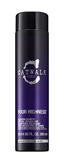 TIGI Catwalk Volume Collection Your Highness Elevating Shampoo, 10.14 Ounce by Tigi [Beauty]