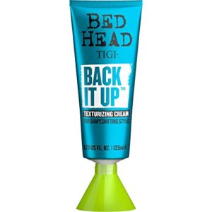 bed head by tigi back it uptm texturizing cream for shape and texture 125ml (pack of 3)