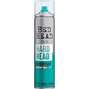 bed head by tigi hard head hairspray for extra strong hold 11.7 oz