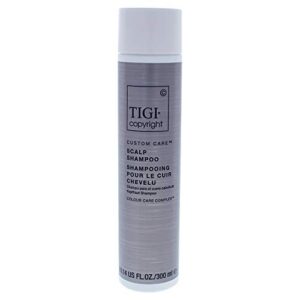 tigi scalp shampoo for unisex, 10.14 ounce