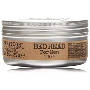 tigi  tigi bed head for men matte separation workable wax, 3 oz/ 85g, 4.8 oz