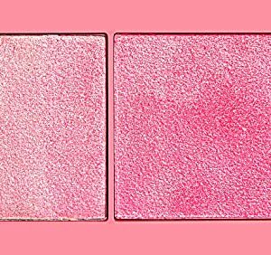 I Heart Revolution Peach and Glow Highlighter Duo, Peach & Chocolate Duo Shimmer, Highlighter & Blush, Mini Compact Palette, Vegan & Cruelty-Free, 0.38 Oz