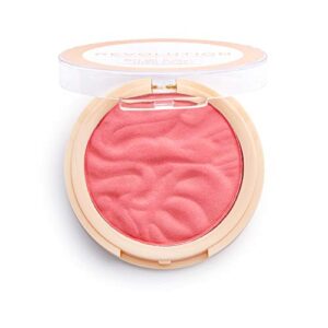 Makeup Revolution Blusher Reloaded, Powder Blush Makeup, Highly Pigmented, All Day Wear, Vegan & Cruelty Free, Pink Lady, 7.5g