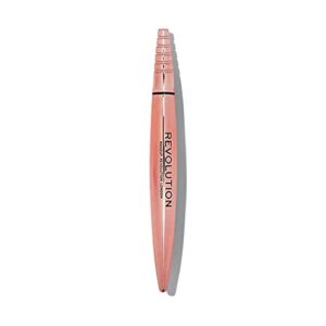 makeup revolution renaissance flick, liquid eyeliner, no-skip liquid liner, for ultra precision & easy application, vegan & cruelty free, 27g