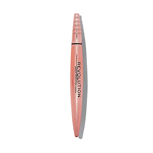 Makeup Revolution Renaissance Flick, Liquid Eyeliner, No-Skip Liquid Liner, For Ultra Precision & Easy Application, Vegan & Cruelty Free, 27g