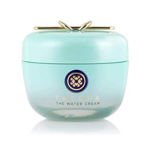 tatcha the water cream: oil-free, optimal hydration moisturizer for pure poreless skin – 50 ml / 1.7 oz