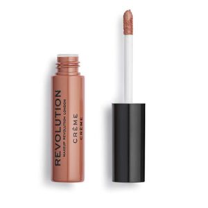 Makeup Revolution, Creme Lip, Piece of Cake 101 , 6ml