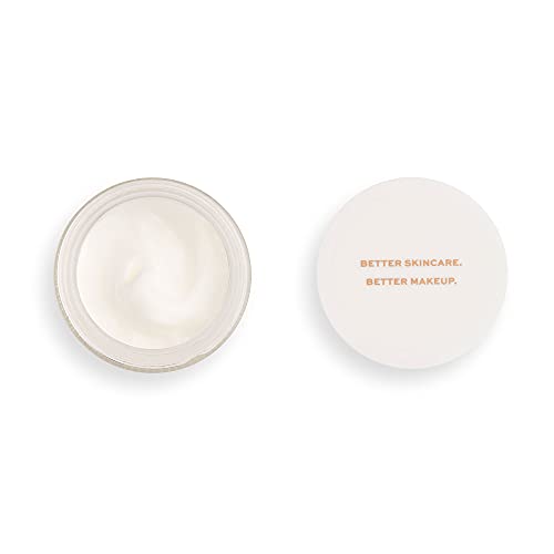 Revolution Skincare Moisture Cream SPF30, Moisturizer With SPF, For Normal to Oily Skin, Vegan & Cruelty-Free, 1.69fl.oz/50ml