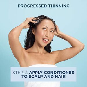 Nioxin System 4 Scalp Cleaning Shampoo and Therapy Conditioner Set for Color Treated Hair with Progressed Thinning