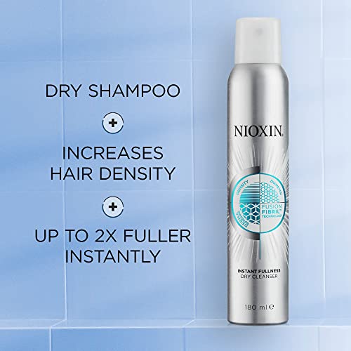 Nioxin Instant Fullness Dry Cleanser, Volumizing Dry Shampoo, Fine & Thinning Hair, 4.22 oz