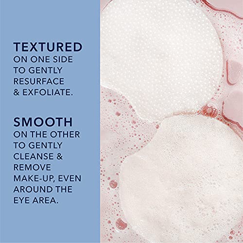 RoC Resurfacing Disks, Hypoallergenic Exfoliating Makeup Remover Pads for Wrinkles and Skin Tone, Hypo-Allegenic Skin Care, Oil-Free Daily Cleanser, 28 Count (Packaging May Vary)