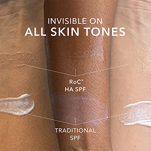 RoC Multi Correxion 1.5% Pure Hyaluronic Acid Anti Aging Daily Face Moisturizer with Broad Spectrum Sunscreen SPF 30 (1.7 oz) + Eye Cream Packette, Paraben-free Skin Care for Women & Men