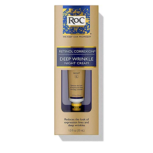 2 Pack - RoC Retinol Correxion Deep Wrinkle Night Cream 1.0 fl. oz (30 ml)