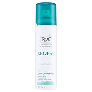 roc keops dry deodorant spray 150ml