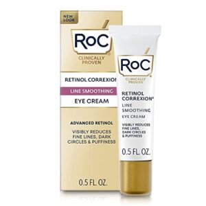 roc eye cream, retinol correxion 0.5 oz (pack of 3)