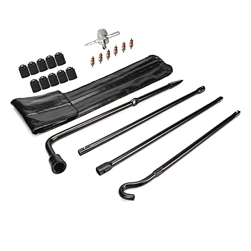 Dr.Roc Compatible with Spare Tire Tool Kit with Bag 2004 to 2018 Ford F150