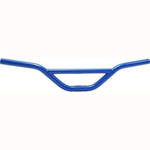 big roc 57hbhs877mbe handle bar, 580x100mm, 22.2mmd, 22.2mm bore, bmx, blue