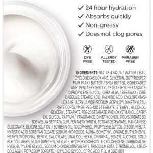 L'Oreal Paris Skincare Collagen Face Moisturizer, Day and Night Cream, Anti-Aging Face, Neck and Chest Cream to smooth skin and reduce wrinkles, 1.7 oz