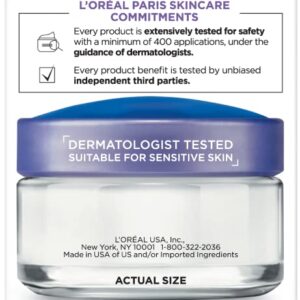 L'Oreal Paris Skincare Collagen Face Moisturizer, Day and Night Cream, Anti-Aging Face, Neck and Chest Cream to smooth skin and reduce wrinkles, 1.7 oz