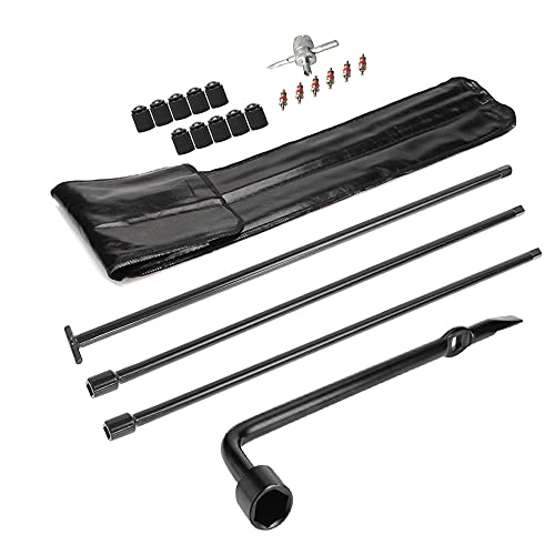 Dr.Roc Compatible with Spare Tire Tool Kit with Bag 2005-2019 Nissan Frontier Titan Pathfinder 2005-2015 Amanda Xterra and Infiniti 2013-2020 Select Models