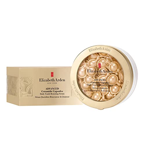 Elizabeth Arden Anti-Aging Ceramide Capsules Serum, Advanced Daily Youth Restoring Serum