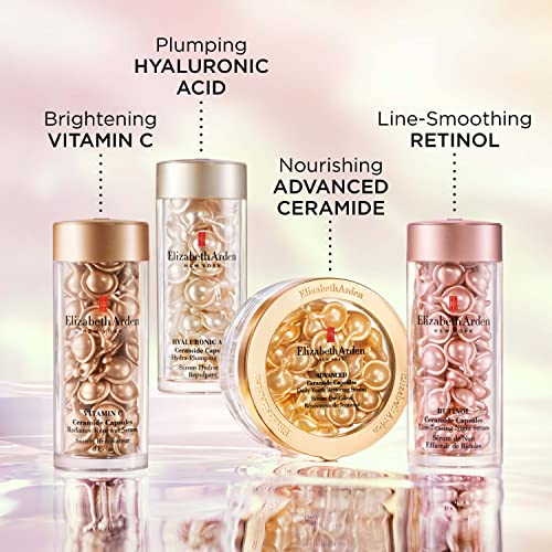 Elizabeth Arden Anti-Aging Ceramide Capsules Serum, Advanced Daily Youth Restoring Serum