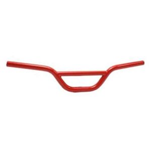 big roc 57hbhs881mr handle bar, 580x100mm, 22.2mmd, 22.2mm bore, bmx, red