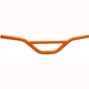 big roc 57hbhs877mo handle bar, 580x100mm, 22.2mmd, 22.2mm bore, bmx,orange