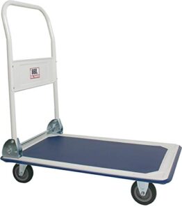 big roc ph300 platform hand truck (36″x24″ cap:300kg/b.b+c.s)