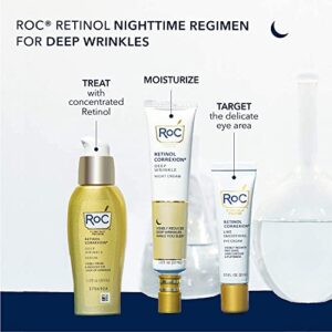 Roc Retinol Correxion Deep Wrinkle Night Cream 1oz (2 Pack)