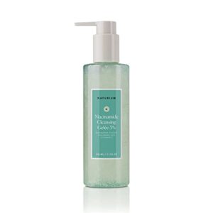 niacinamide cleansing gelée 3% plus hyaluronic acid & vitamin c, gentle & smoothing face wash, 7.1 oz