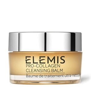 elemis pro-collagen cleansing balm | ultra nourishing treatment balm + facial mask deeply cleanses, soothes, 0.7 fl oz (pack of 1)