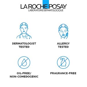 La Roche-Posay Toleriane Purifying Foaming Facial Cleanser, Oil Free Face Wash for Oily Skin and for Sensitive Skin with Niacinamide, Pore Cleanser Wonâ€™t Dry Out Skin, Unscented