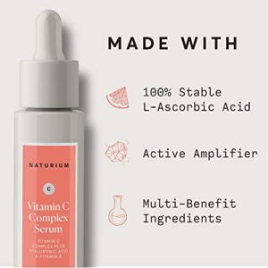 Naturium Ultimate Brightening Bundle, Alpha Arbutin Serum 2%, Vitamin C Complex Serum, & BHA Exfoliant 2%, Anti-Aging Skincare