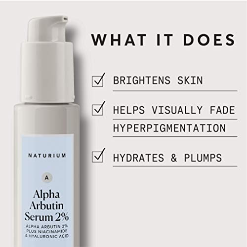 Naturium Ultimate Brightening Bundle, Alpha Arbutin Serum 2%, Vitamin C Complex Serum, & BHA Exfoliant 2%, Anti-Aging Skincare